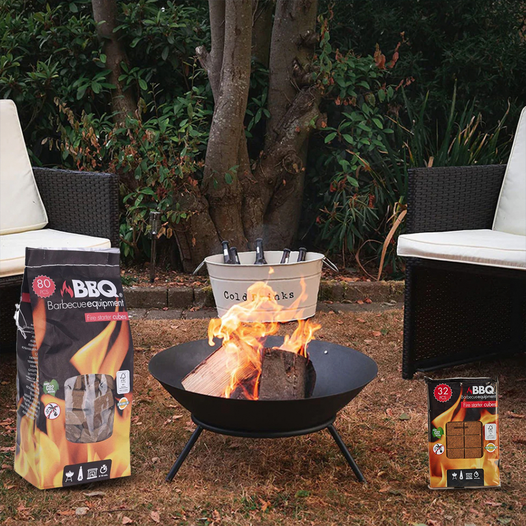 29% off on Charcoal Fire Pit and Fire Starters | OneDayOnly