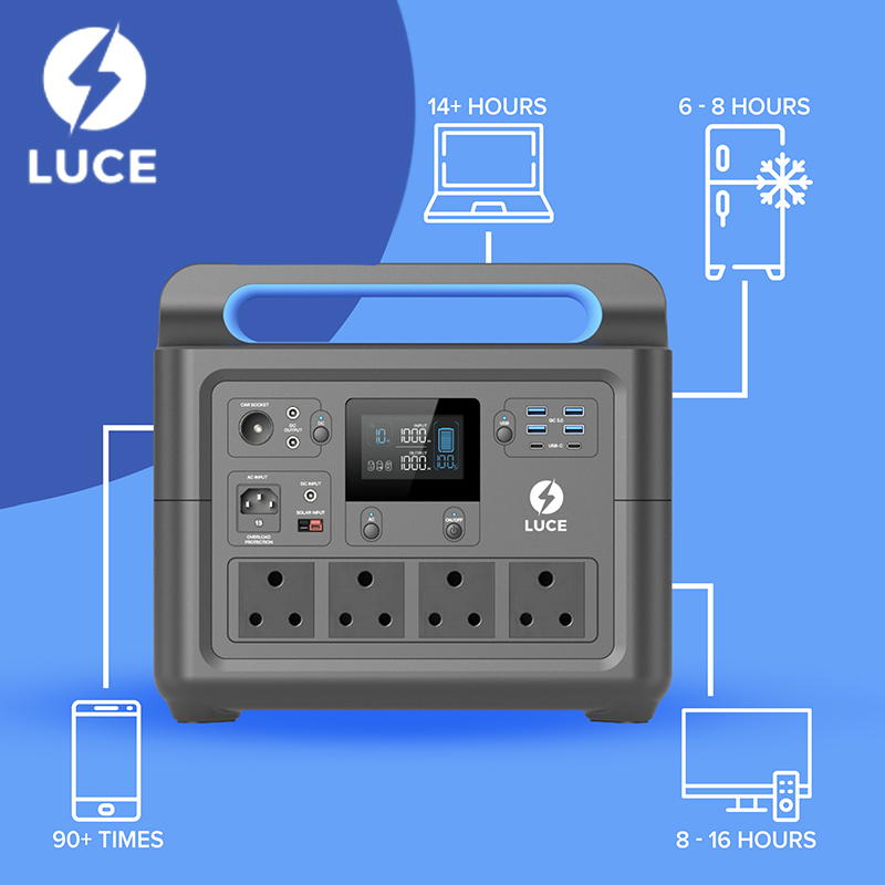 38% off on LUCE 1000W Portable Power Station | OneDayOnly