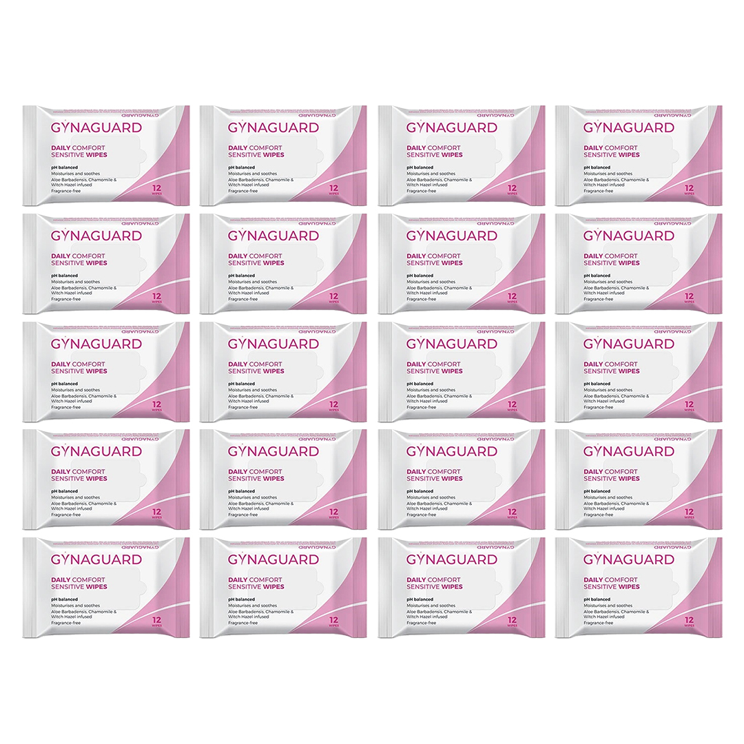 27% off on Gynaguard 20x 12's Intimate Wipes | OneDayOnly