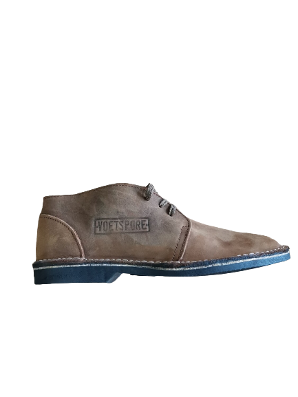 26% off on Voetspore Men's Leather Tan Vellies | OneDayOnly