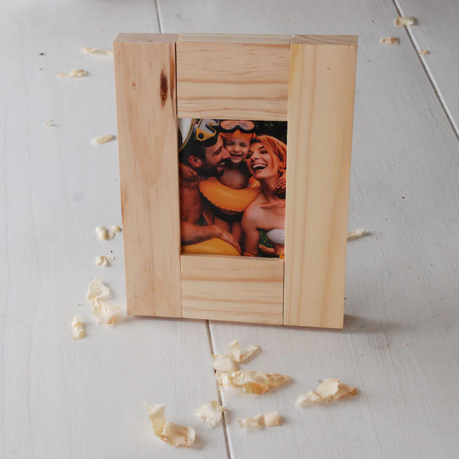 22% off on Stumped DIY Picture Frame Kit | OneDayOnly