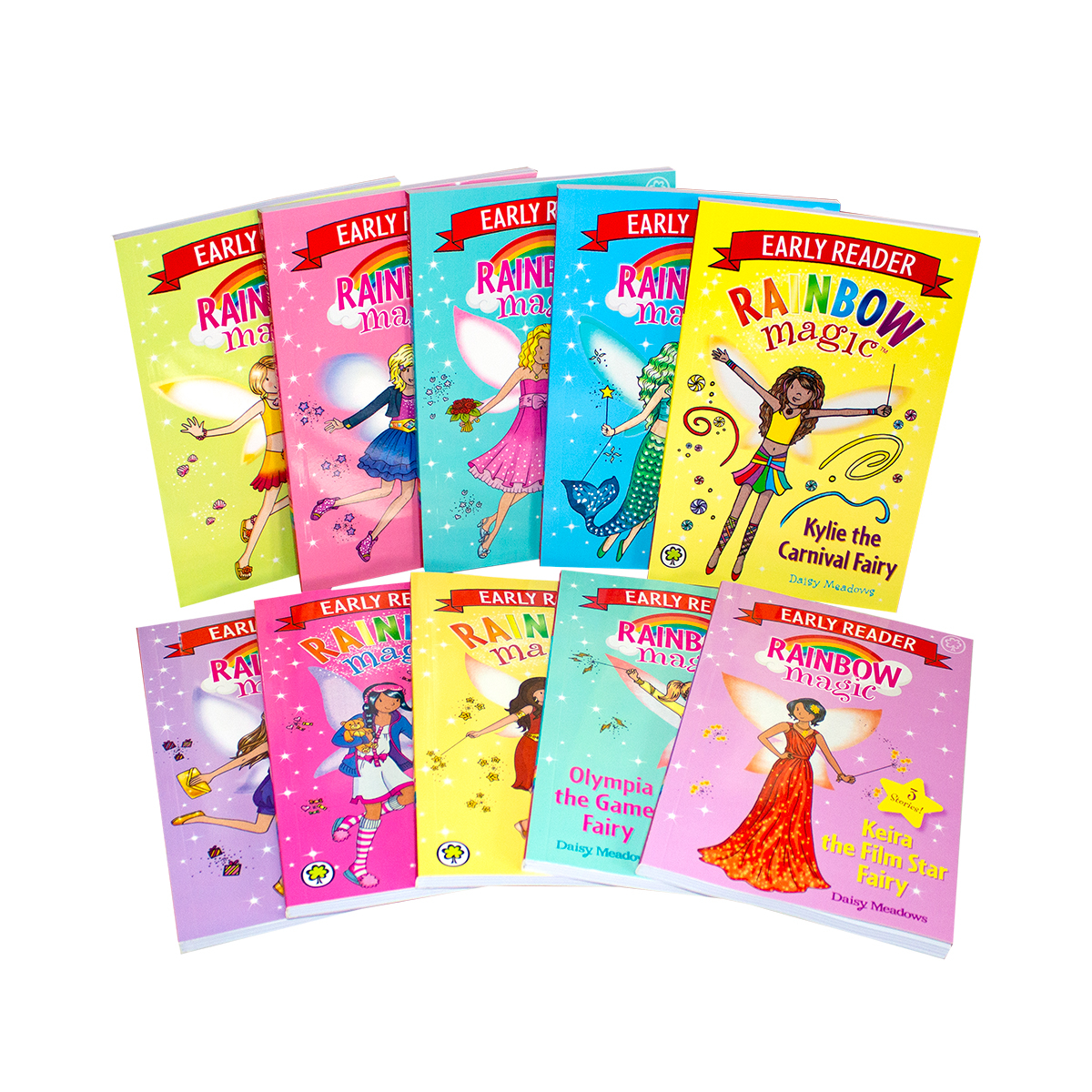 55% off on Rainbow Magic Early Readers Bundle | OneDayOnly