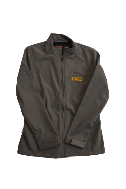 R120 off on Ladies Grey Softshell Jacket | OneDayOnly