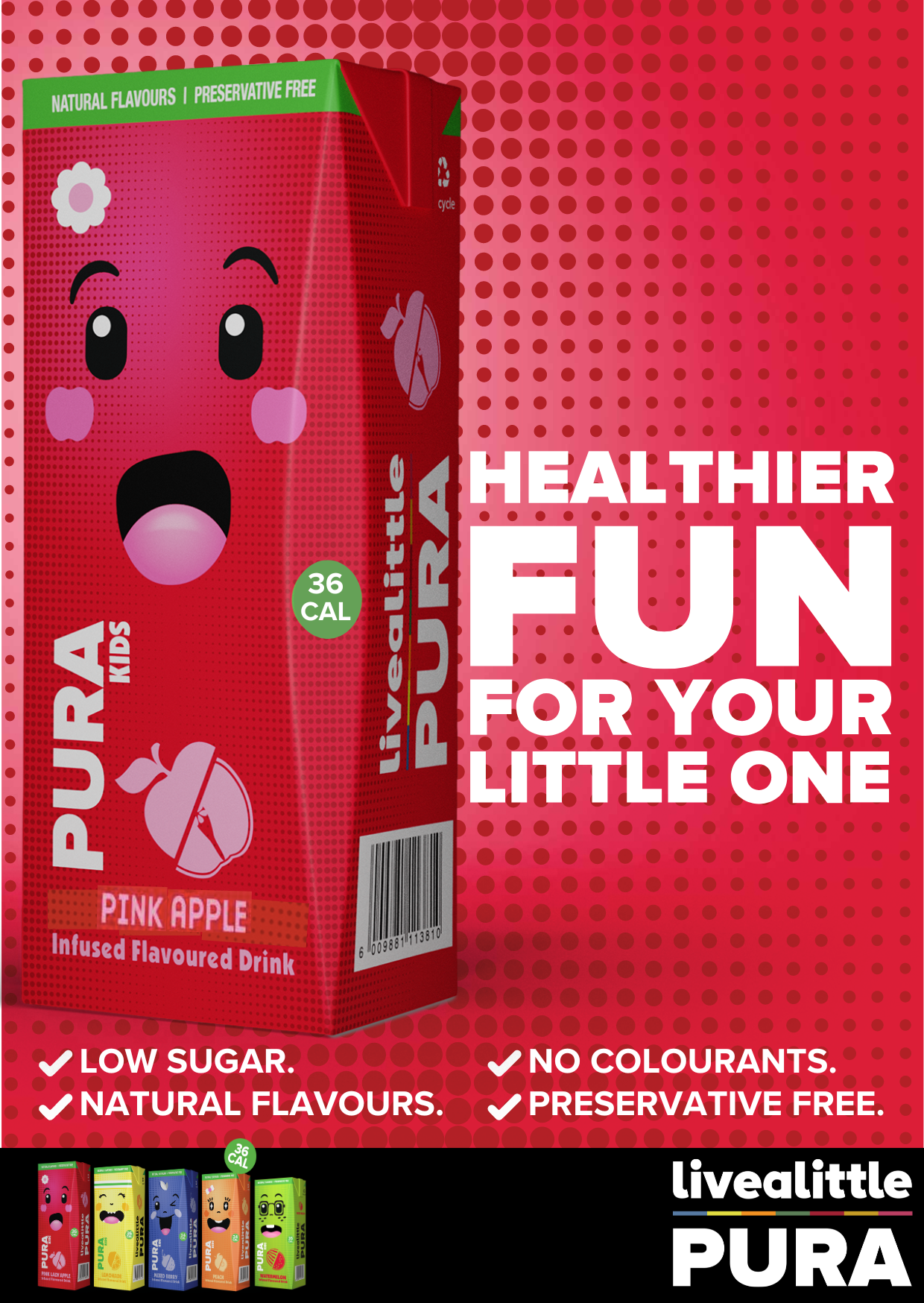 22% off on Pura Kids 24x 200ml Flavoured Drink | OneDayOnly