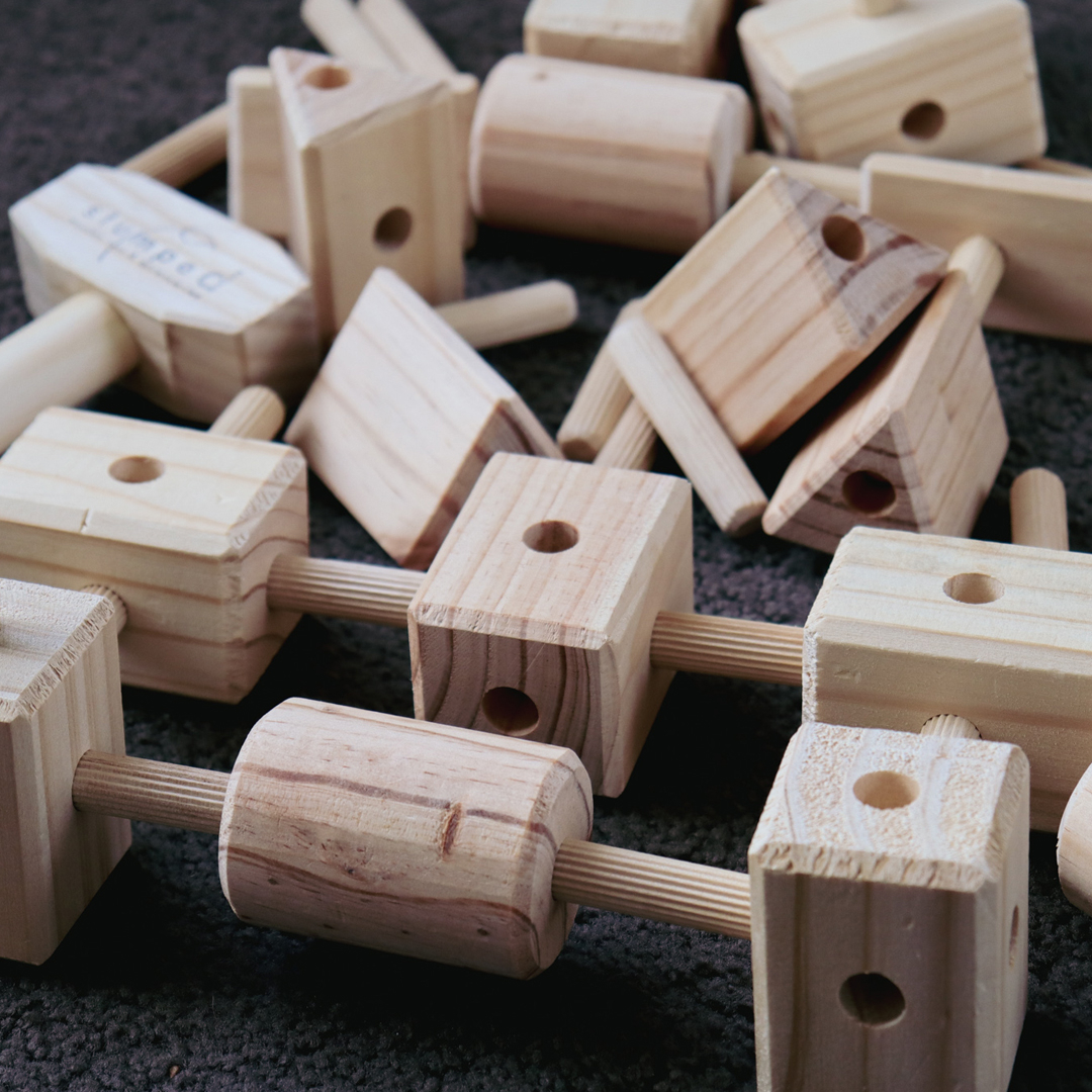 25% off on Stumped Dinky Mixed Block Set | OneDayOnly