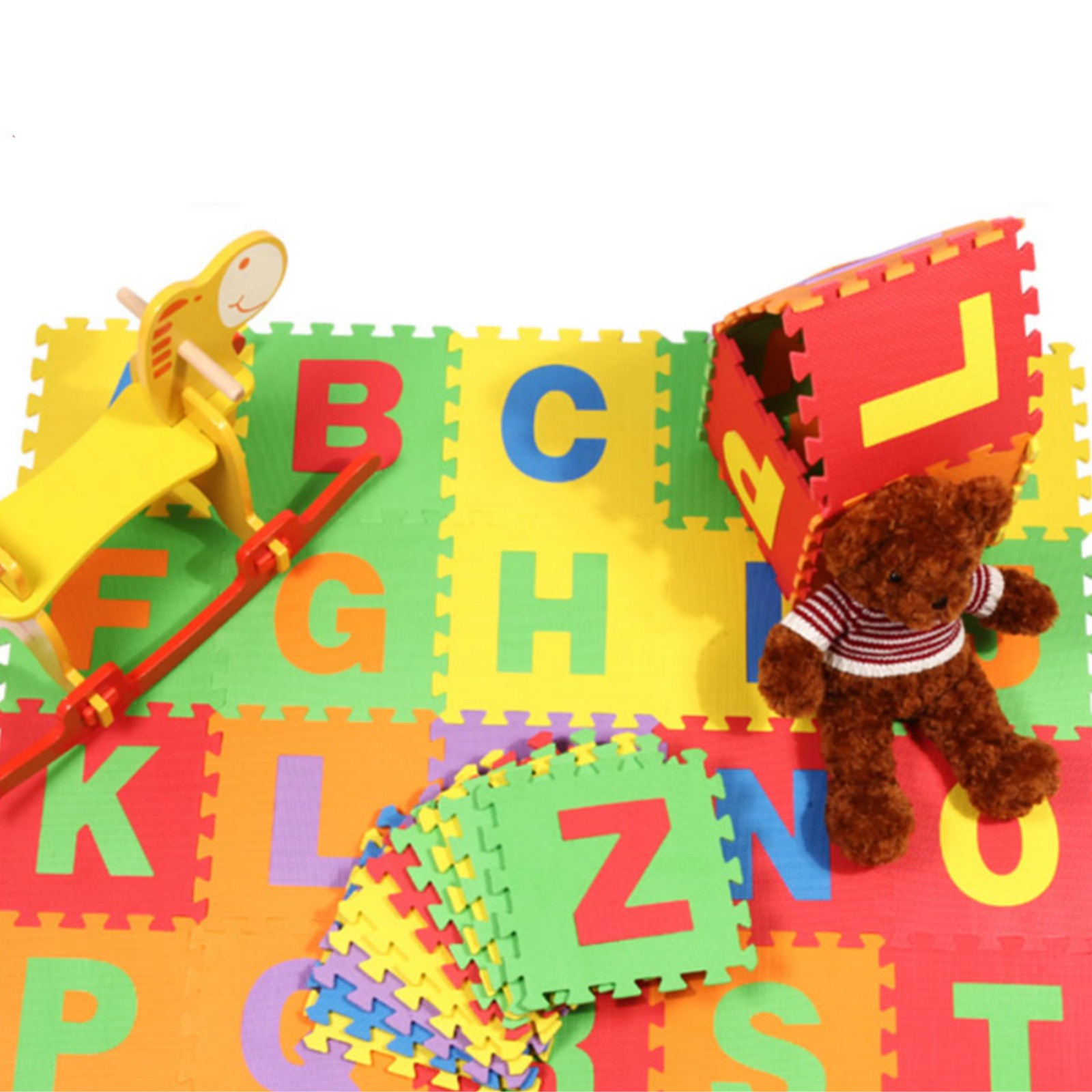 35% off on KidsZone 26-Piece Foam Floor Mats | OneDayOnly