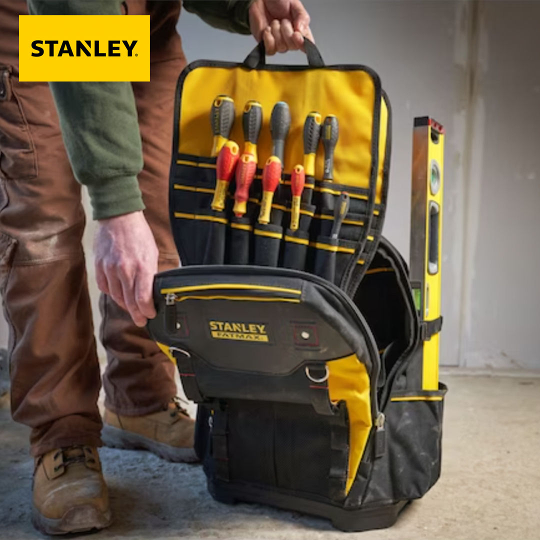 52% off on Stanley Fatmax Backpack & Tool Kit | OneDayOnly