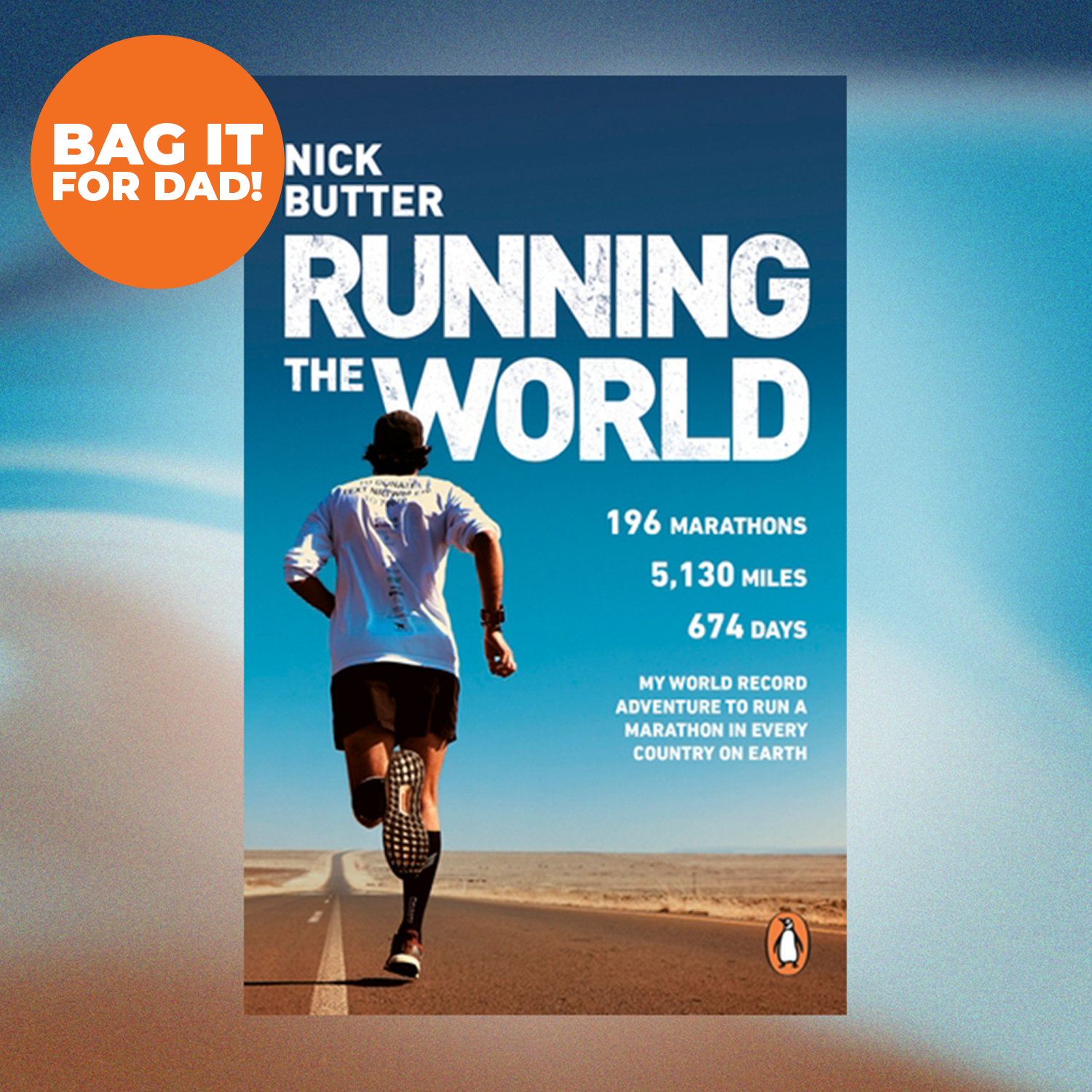 31% off on Nick Butter Running The World | OneDayOnly