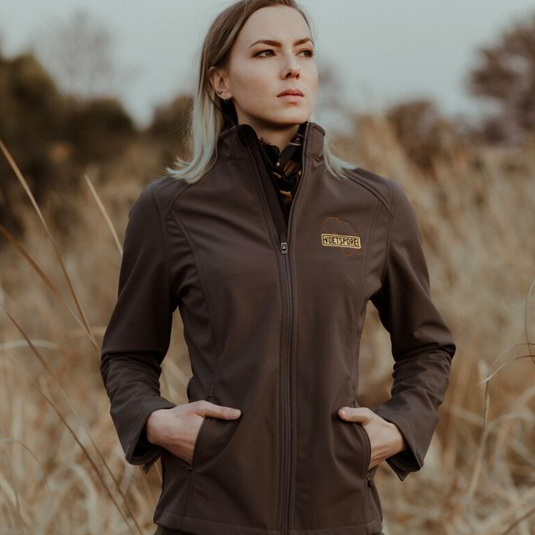 R120 off on Ladies Grey Softshell Jacket | OneDayOnly