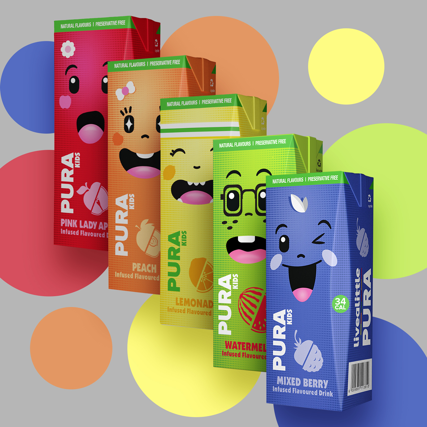 22% off on Pura Kids 24x 200ml Flavoured Drink | OneDayOnly