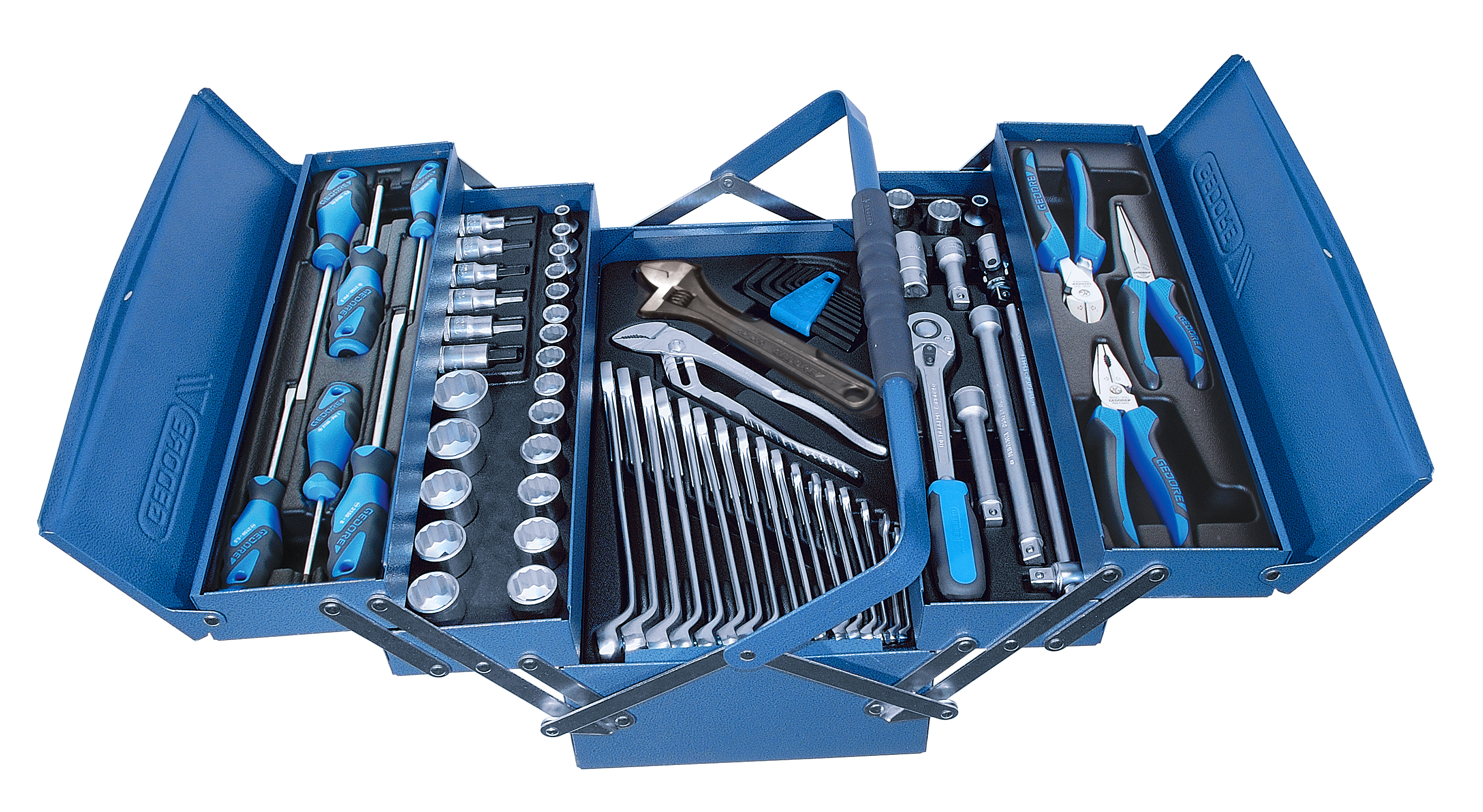 35% off on Gedore 72-Piece Tool Assortment Set | OneDayOnly