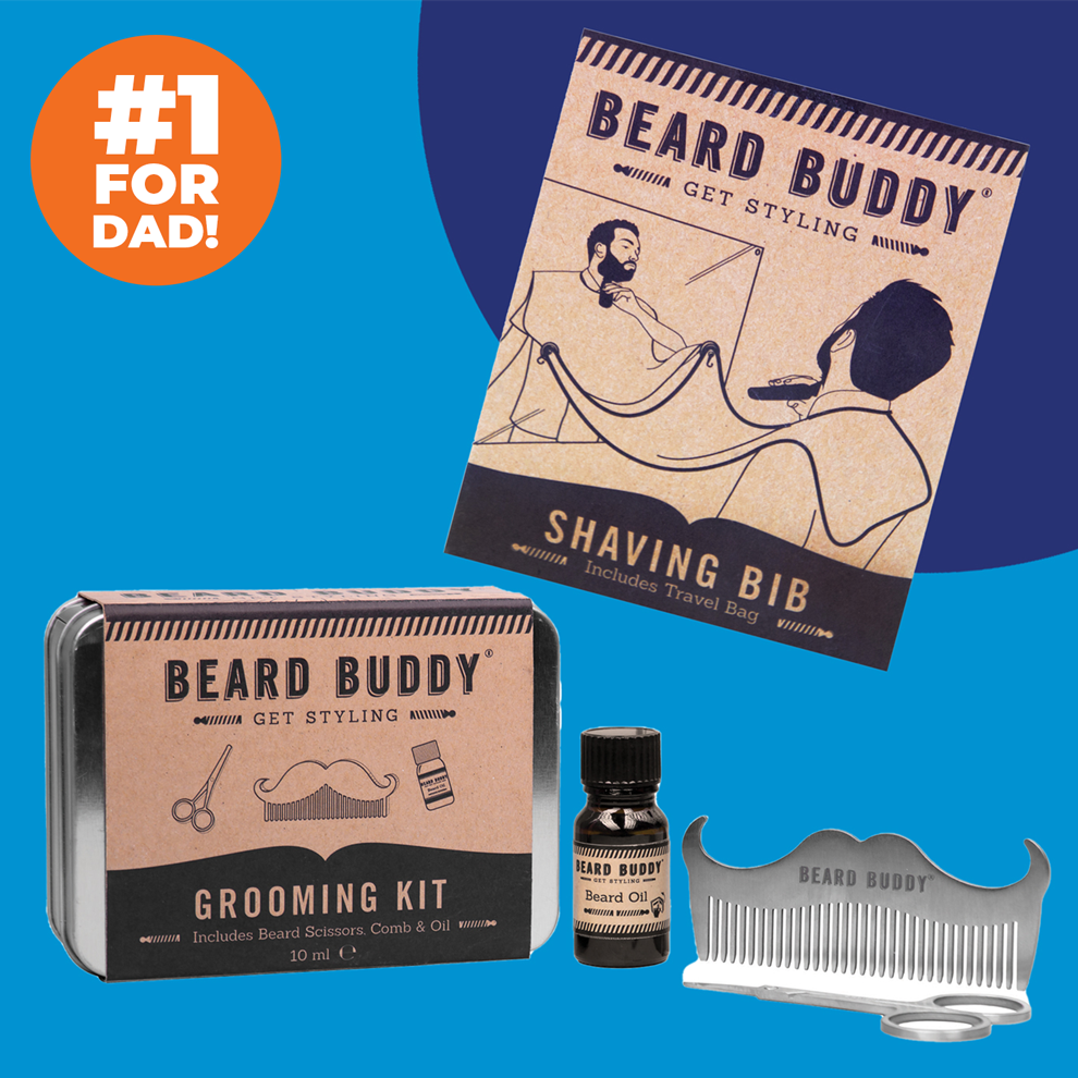 34% off on Grooming Kit & Shaving Bib | OneDayOnly