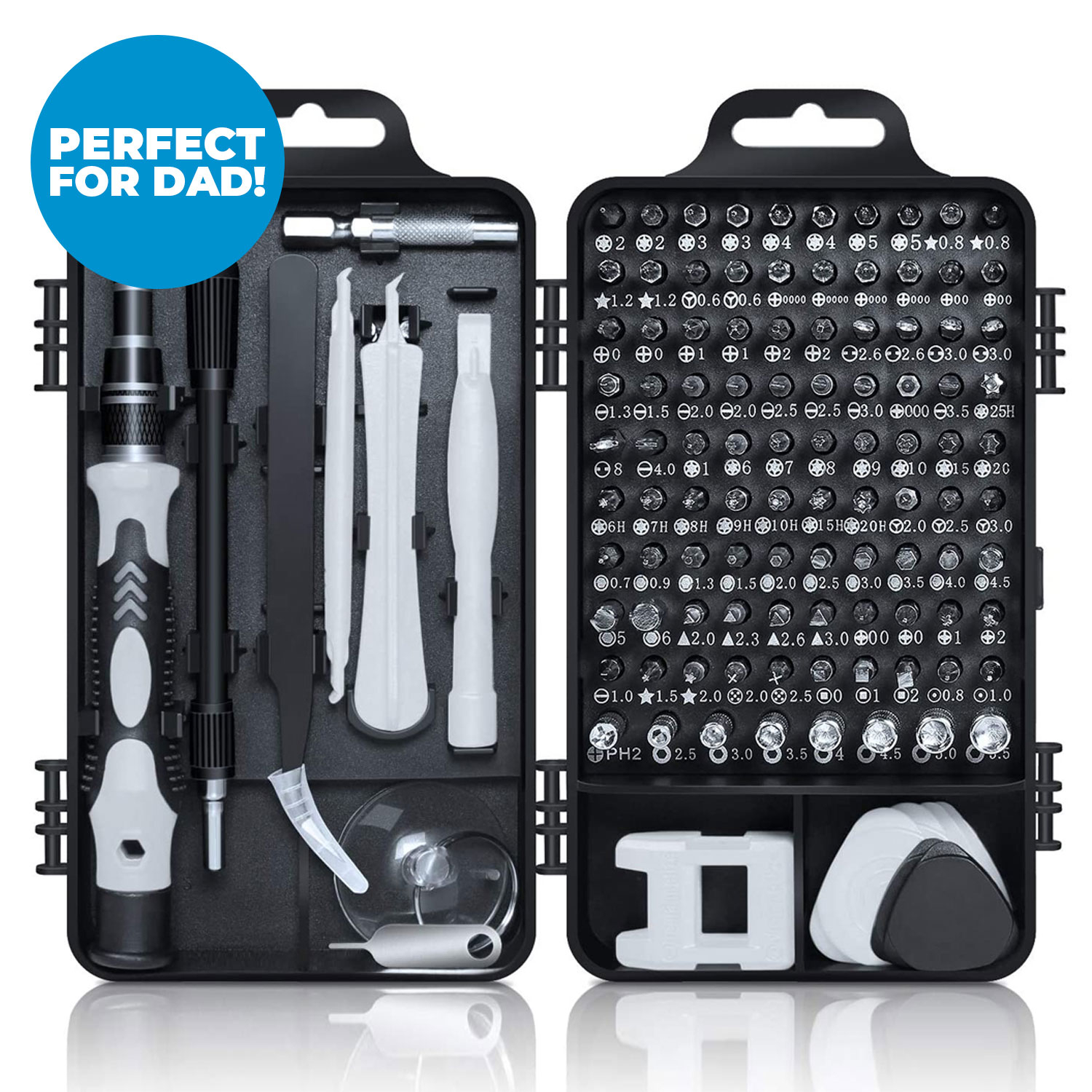 56% off on 2x 115-in-1 Mini Tool Kits | OneDayOnly