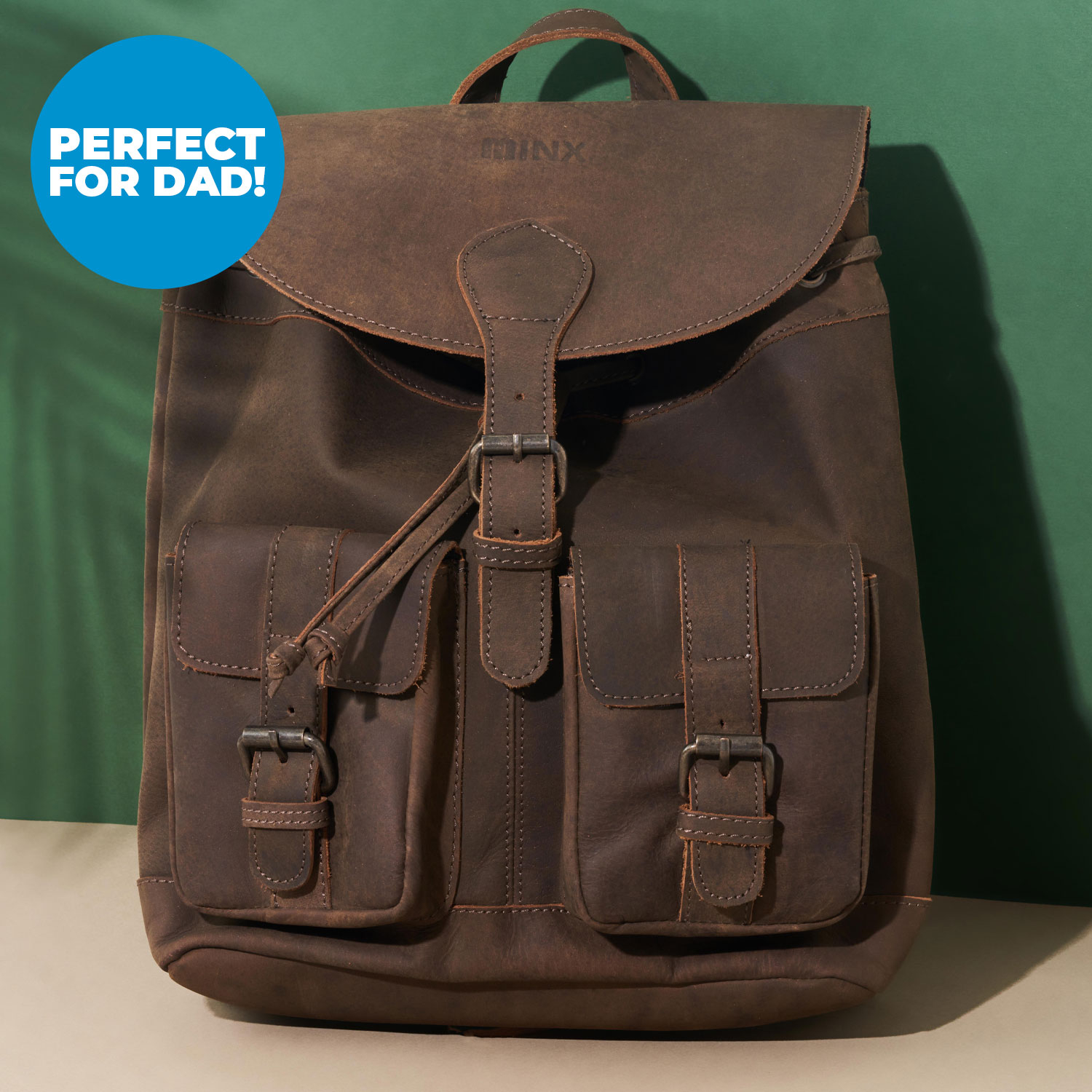 35% off on Genuine Leather Finn Backpack | OneDayOnly