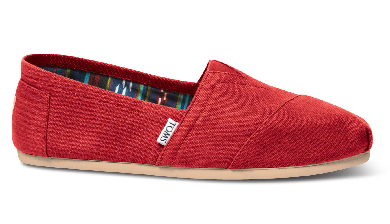 42% off on Toms Ladies Classic Alpargata Shoes | OneDayOnly