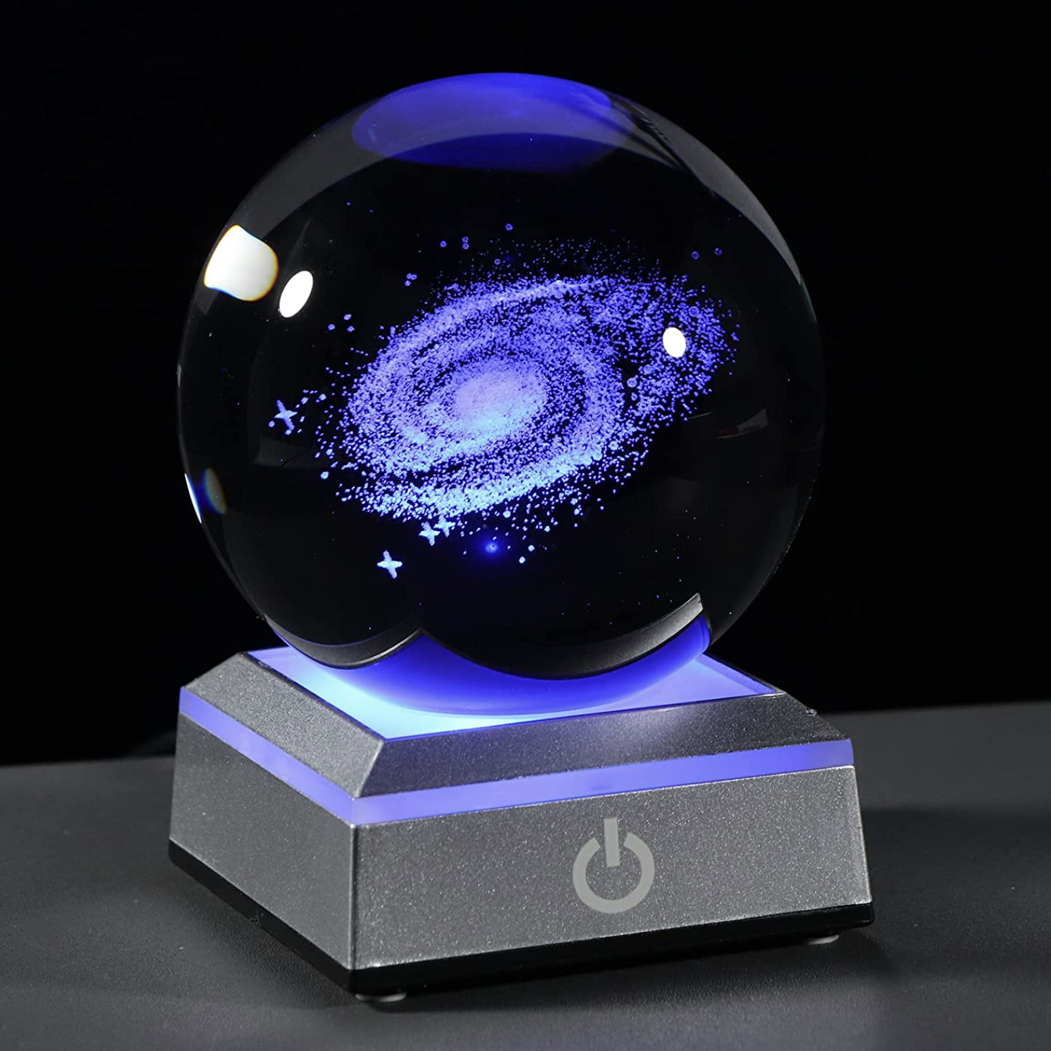 75% off on 3D USB Crystal Galaxy Ball | OneDayOnly