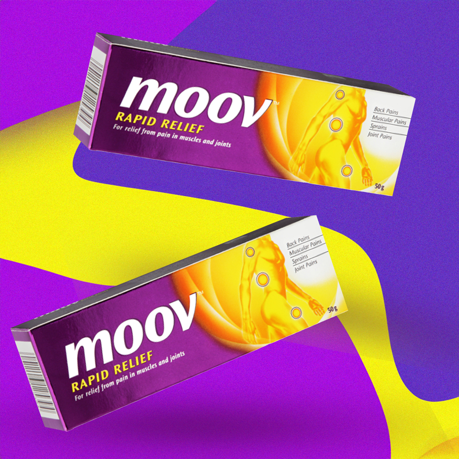 12% off on Moov 2x 50g Rapid Relief Ointments | OneDayOnly
