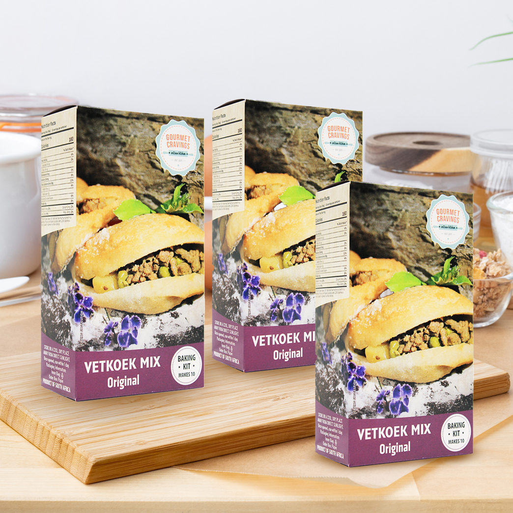 14% off on 3x 410g Original Vetkoek Mixes | OneDayOnly