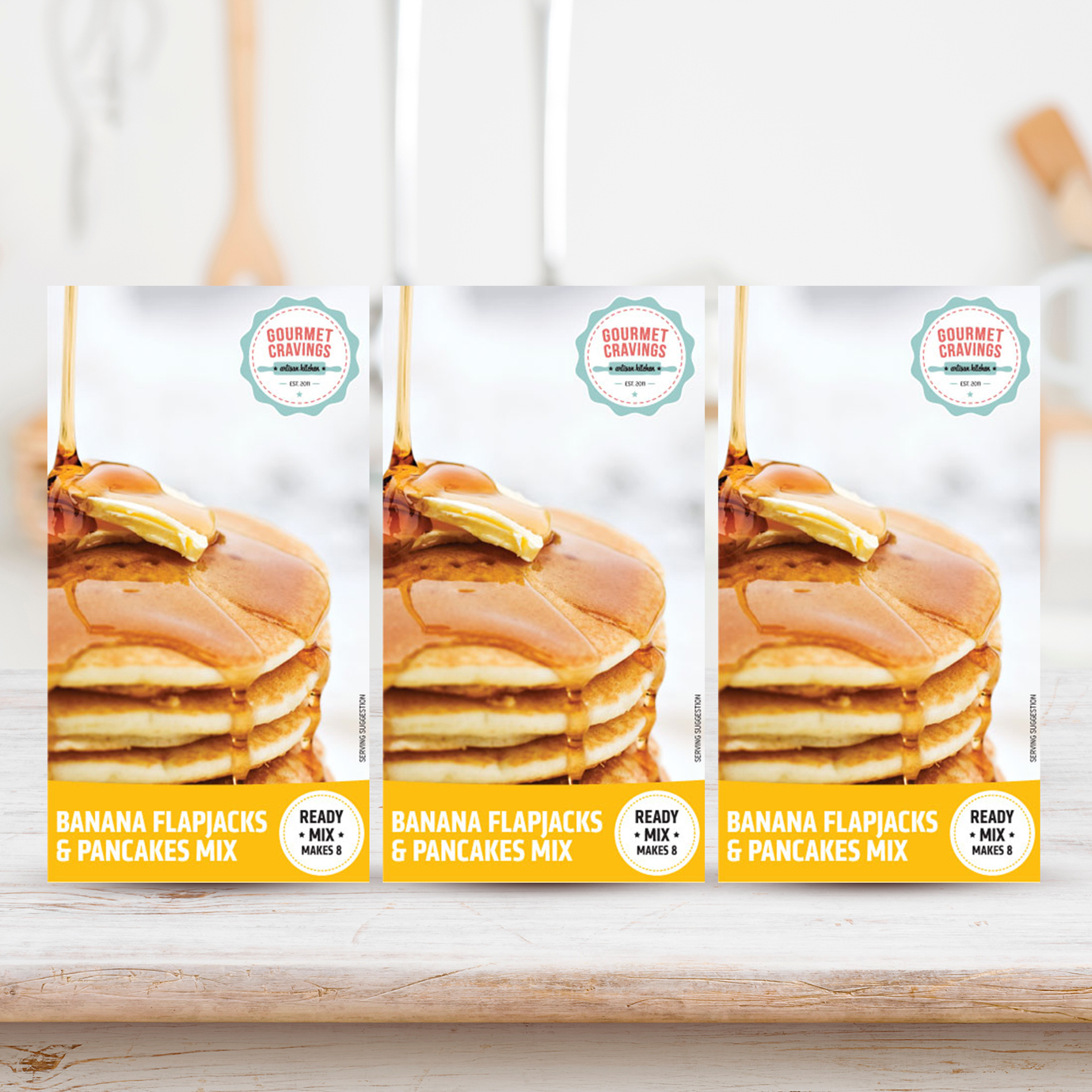 24% off on 3x Flapjacks & Pancakes Ready Mixes | OneDayOnly