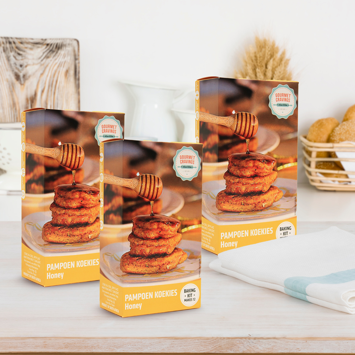 22% off on 3x 270g Honey Pumpkin Fritter Mixes | OneDayOnly