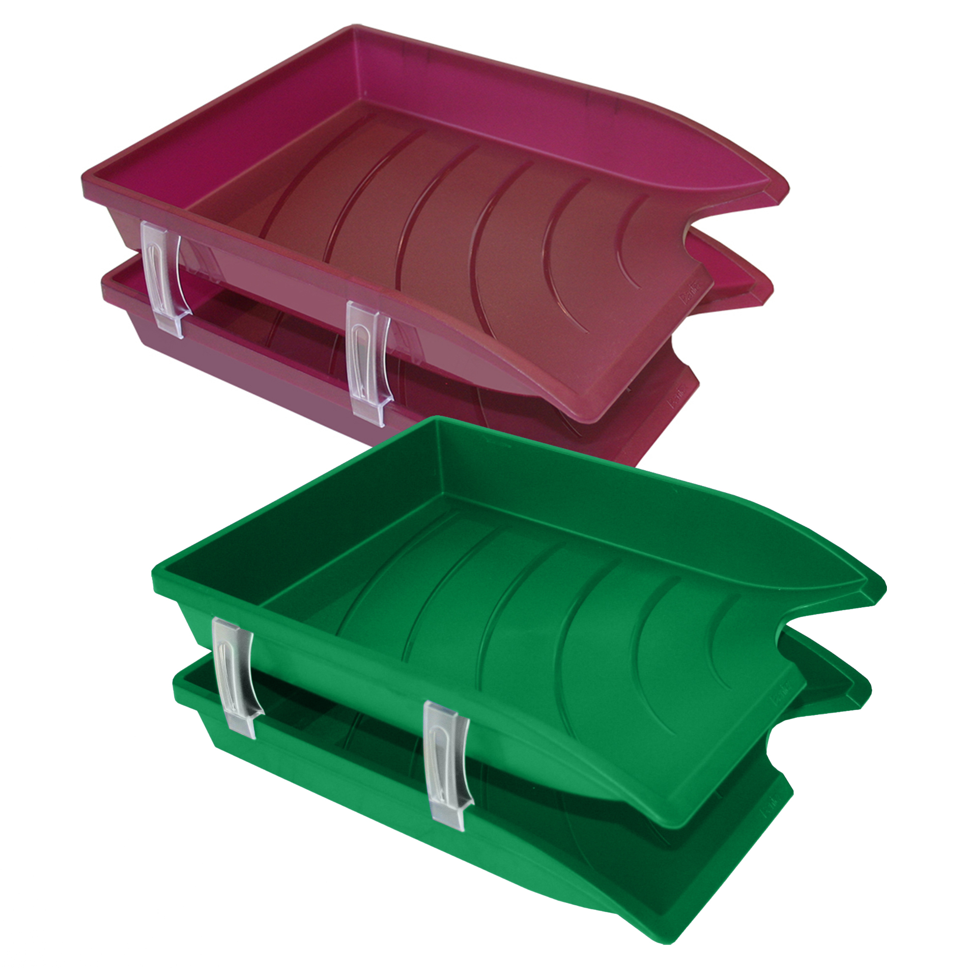 22% off on Bantex 2x Optima Letter Trays | OneDayOnly