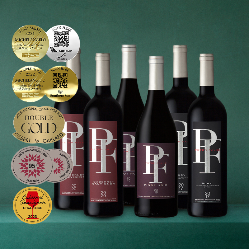 35% off on Peter Falke Winter Reds Mixed Case | OneDayOnly