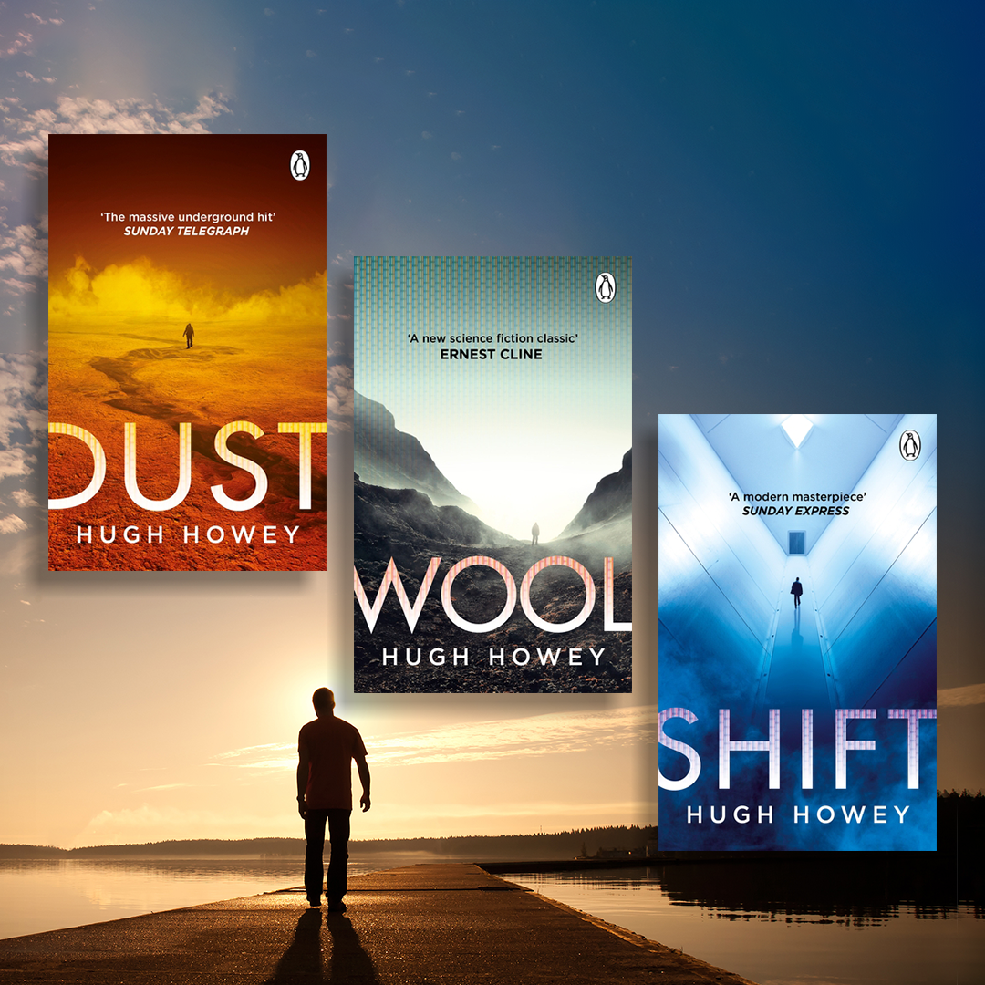 36% off on Hugh Howey Silo Trilogy Bundle | OneDayOnly
