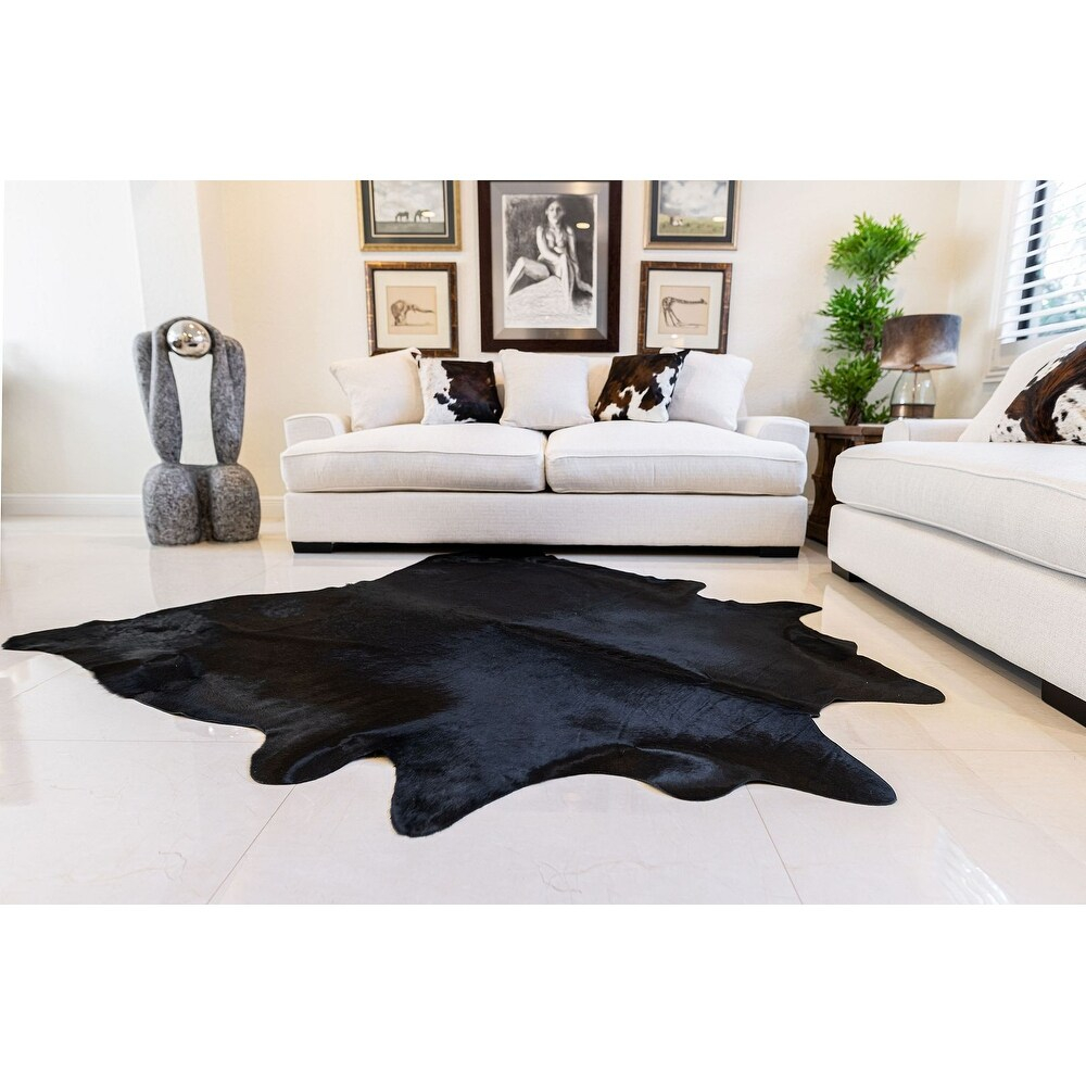 28% off on Genuine Dyed Black Cowhide | OneDayOnly