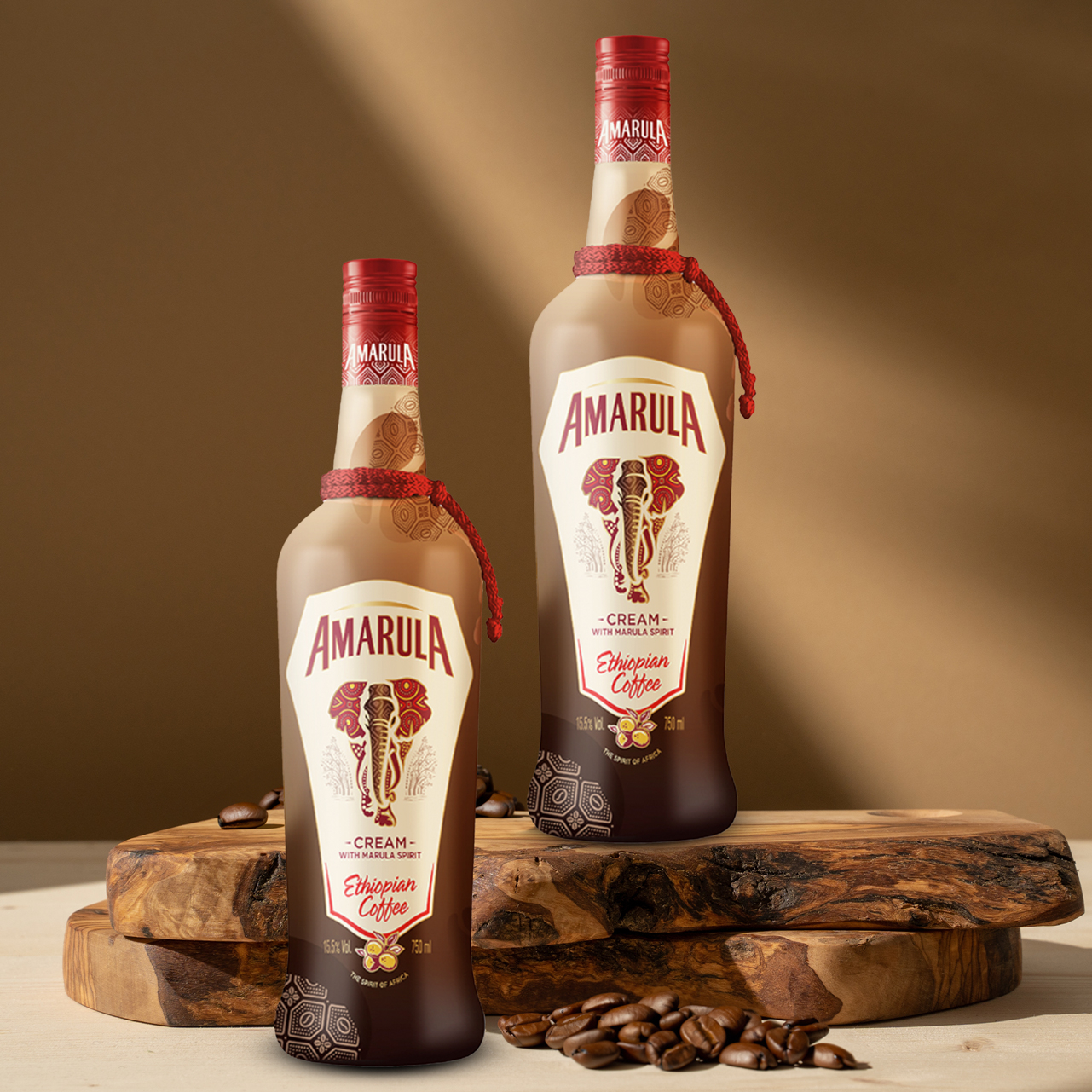 Amarula 2x 750ml Ethiopian Coffee Cream Liqueur | OneDayOnly