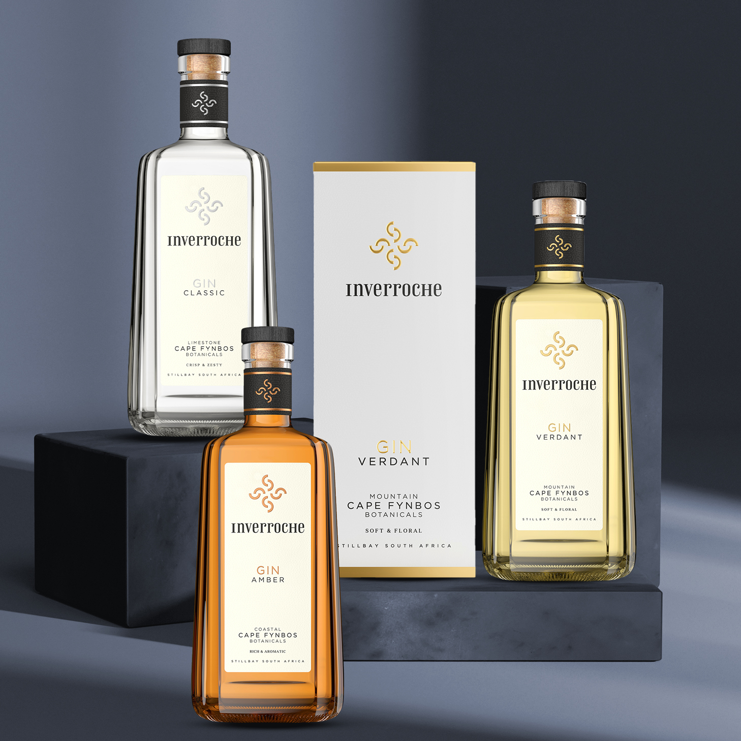17% off on Inverroche 2x 750ml Gin | OneDayOnly