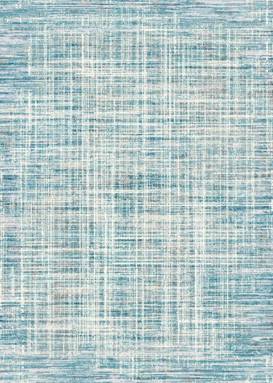 56% off on Rustic Abstract Stripped Blue Rug | OneDayOnly