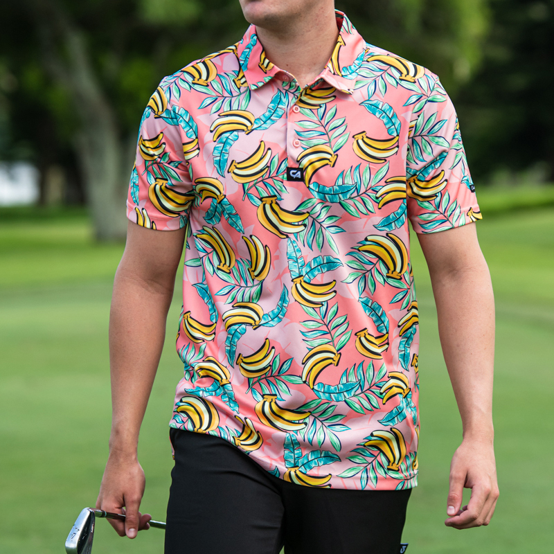25% off on Men's Funky Golf Shirts | OneDayOnly