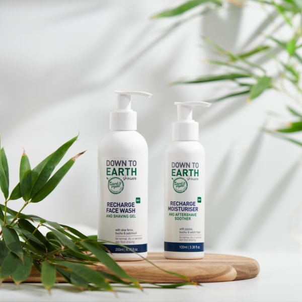 48% off on 2-Piece Recharge Men’s Skincare Pack | OneDayOnly