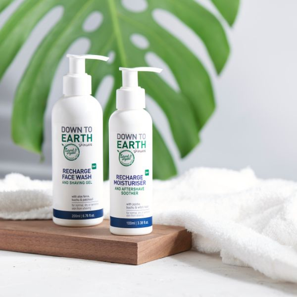36% off on 2-Piece Recharge Men’s Skincare Pack | OneDayOnly