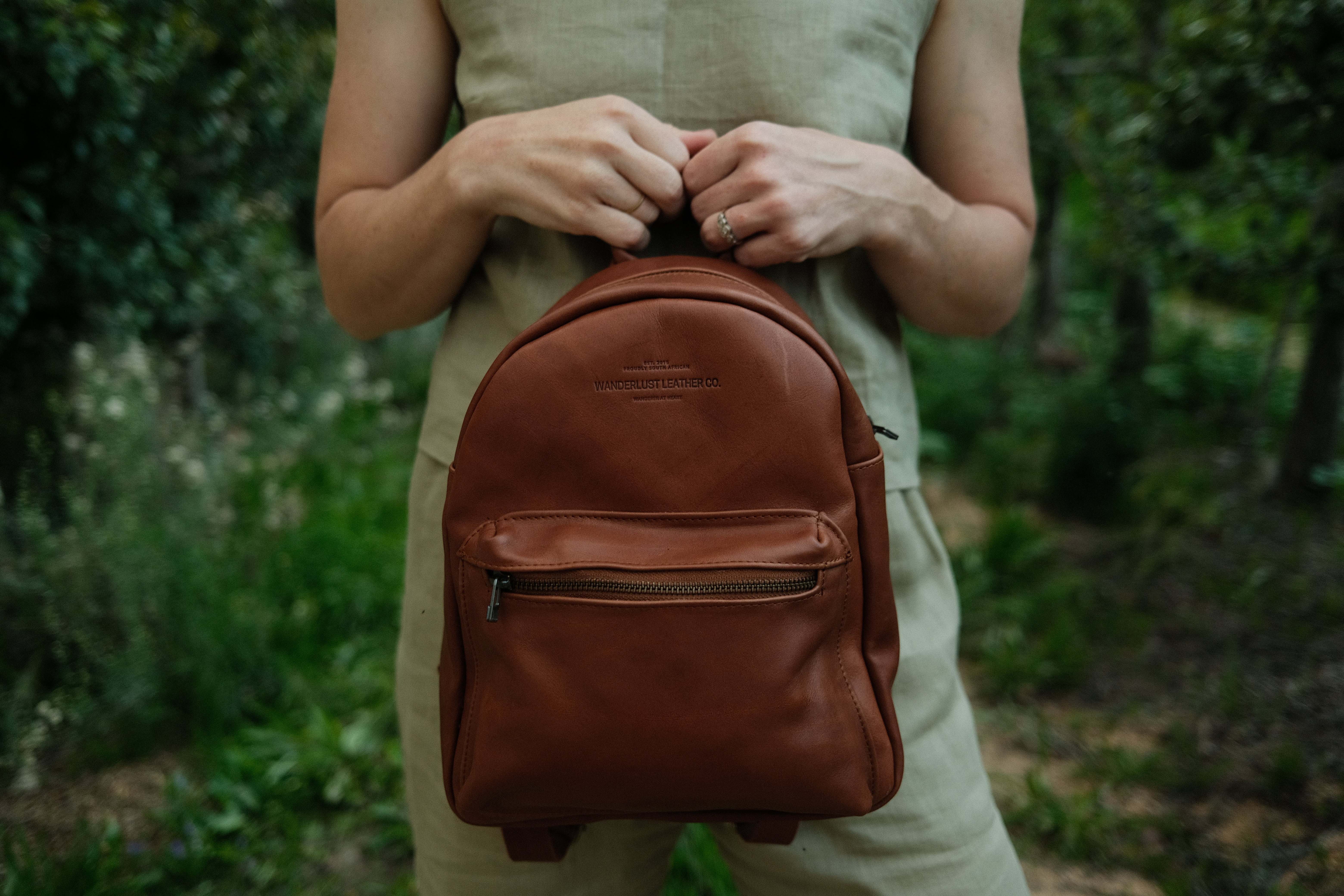 17% off on Leather The Wanderer Backpack | OneDayOnly