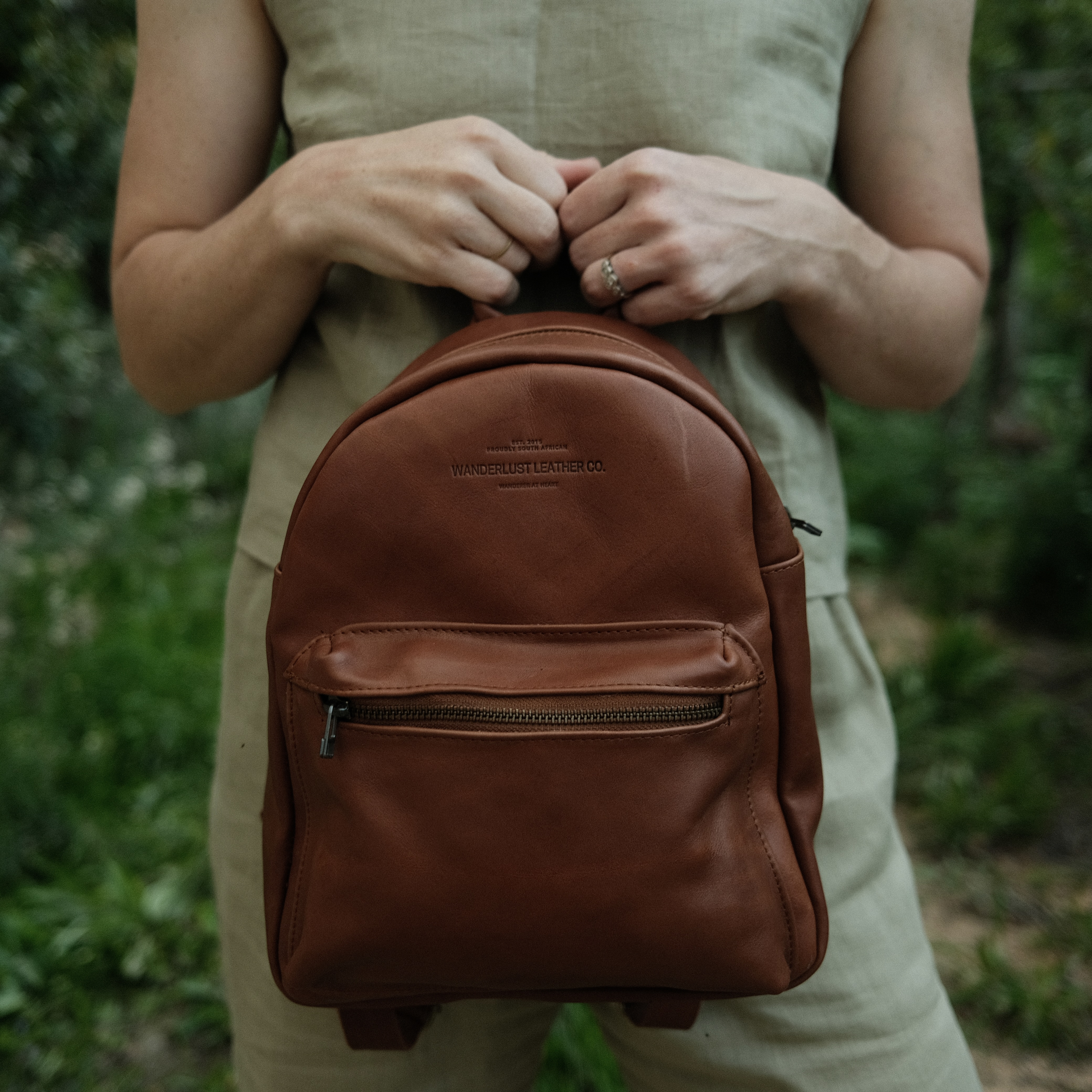 17% off on Leather The Wanderer Backpack | OneDayOnly