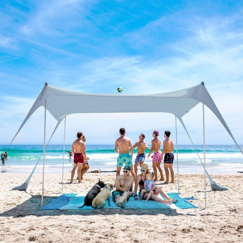 31% off on Paradise 4-Pole Beach Stretch Tent | OneDayOnly