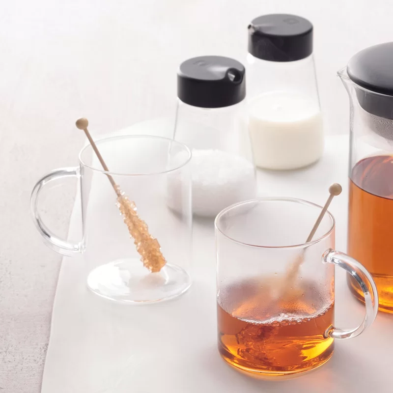 38% off on Leonardo 6x 570ml Glass Mugs | OneDayOnly