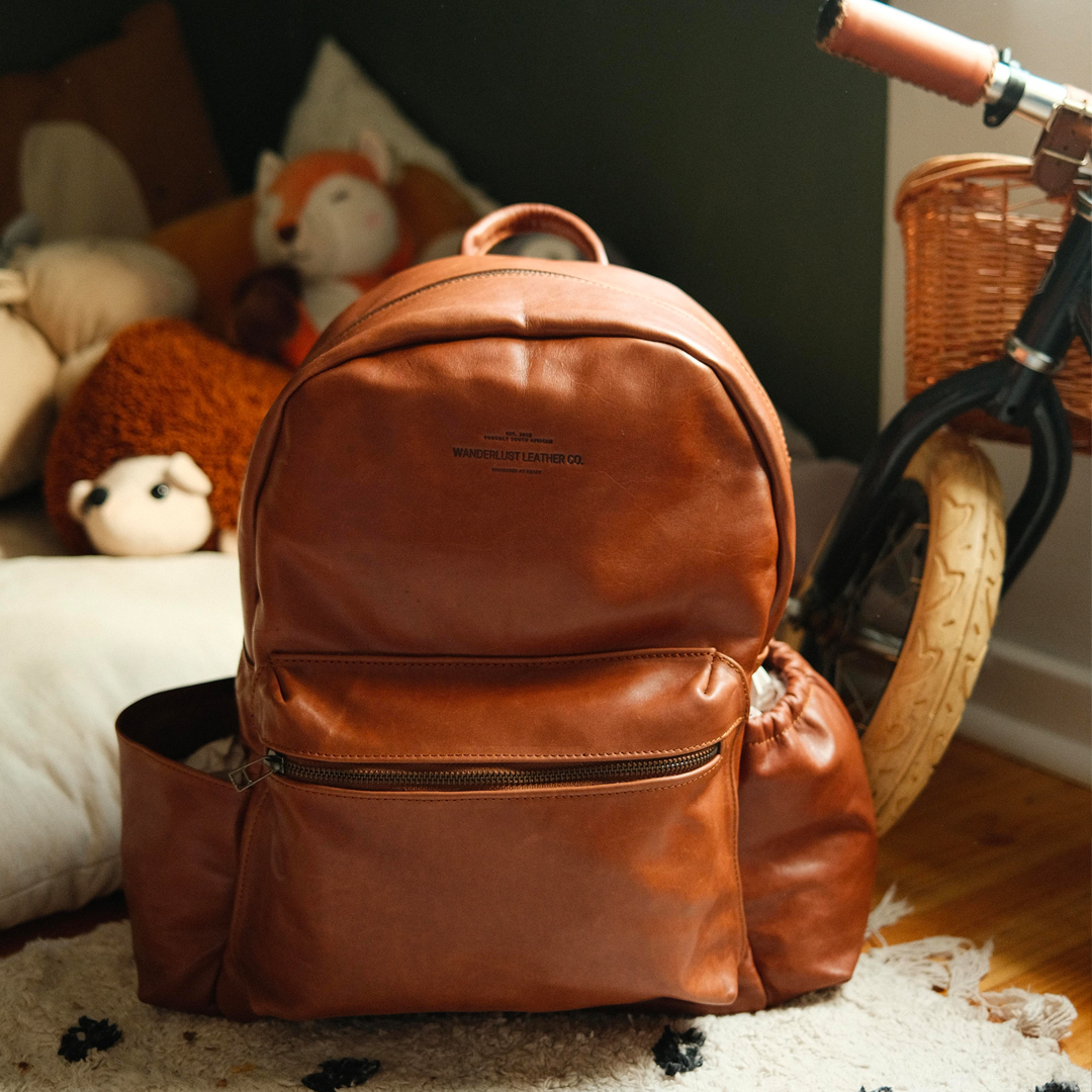 19% off on Genuine Leather Nappy Backpack | OneDayOnly