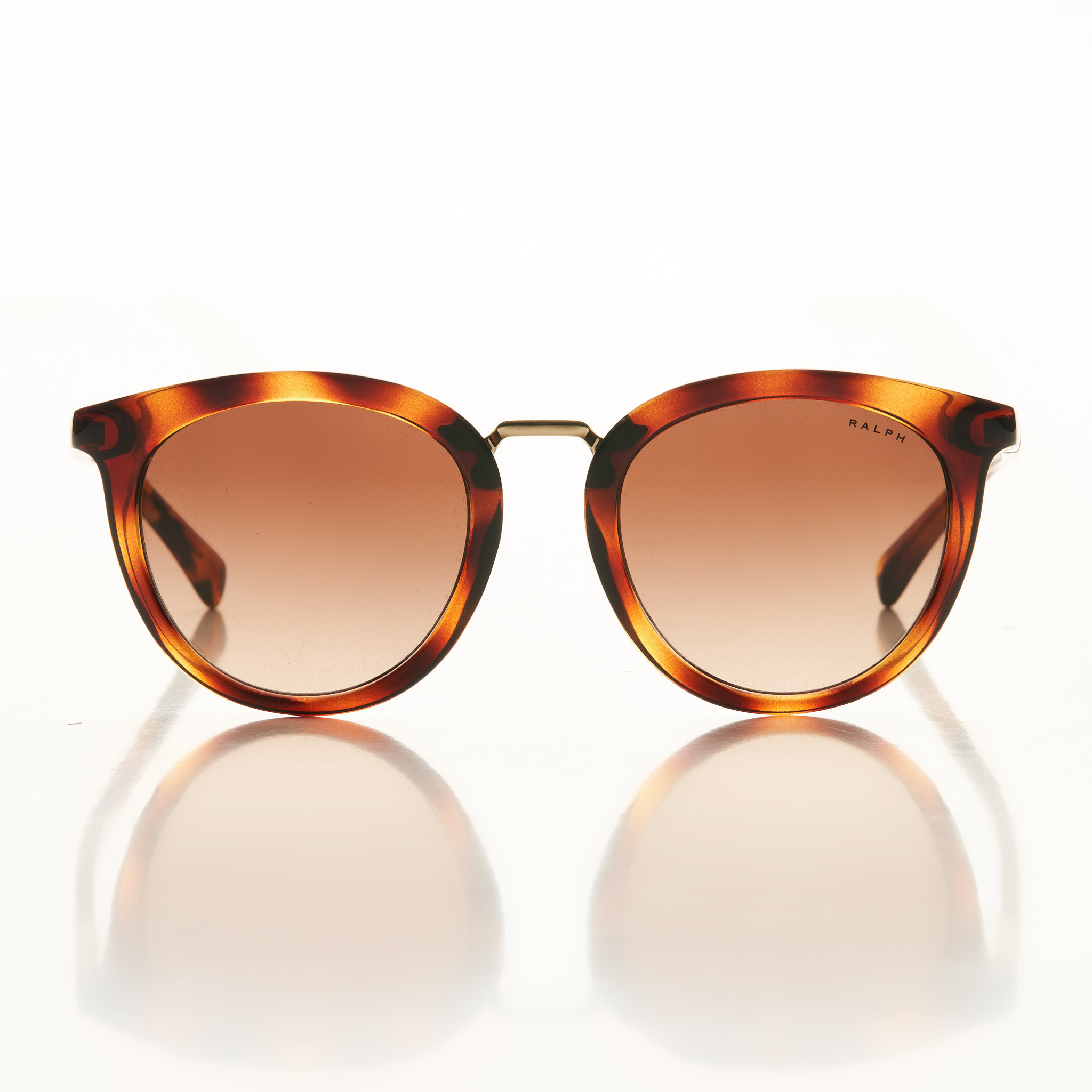 47% off on Ladies Tort Round Sunglasses | OneDayOnly