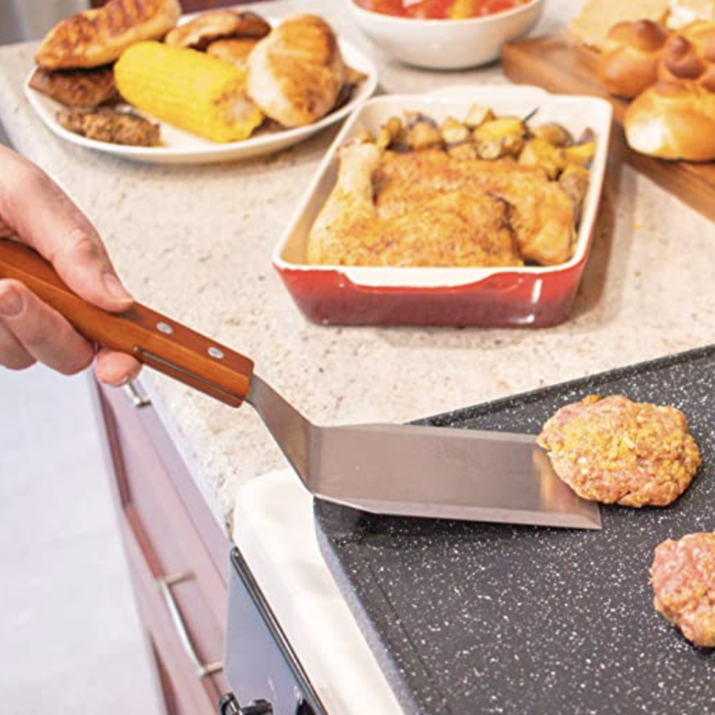 50% off on 2x Multi-Functional Metal Spatula | OneDayOnly