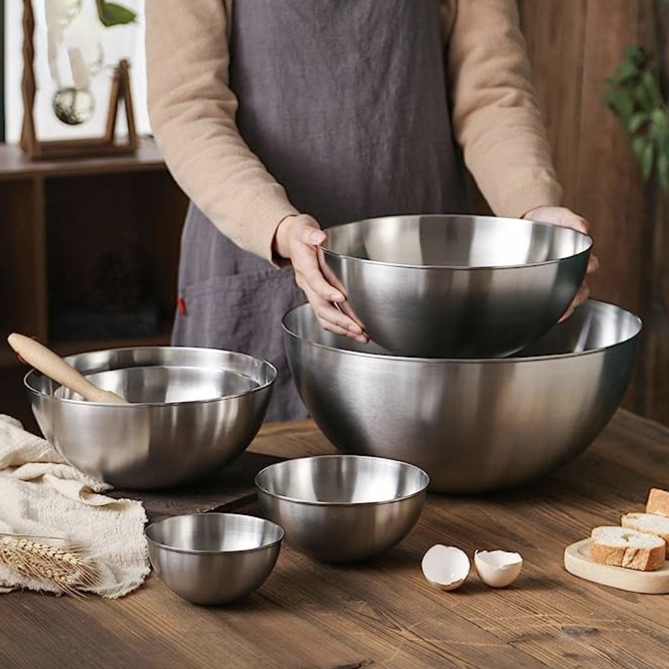 42% off on 3-Piece Nesting Mixing Bowls | OneDayOnly