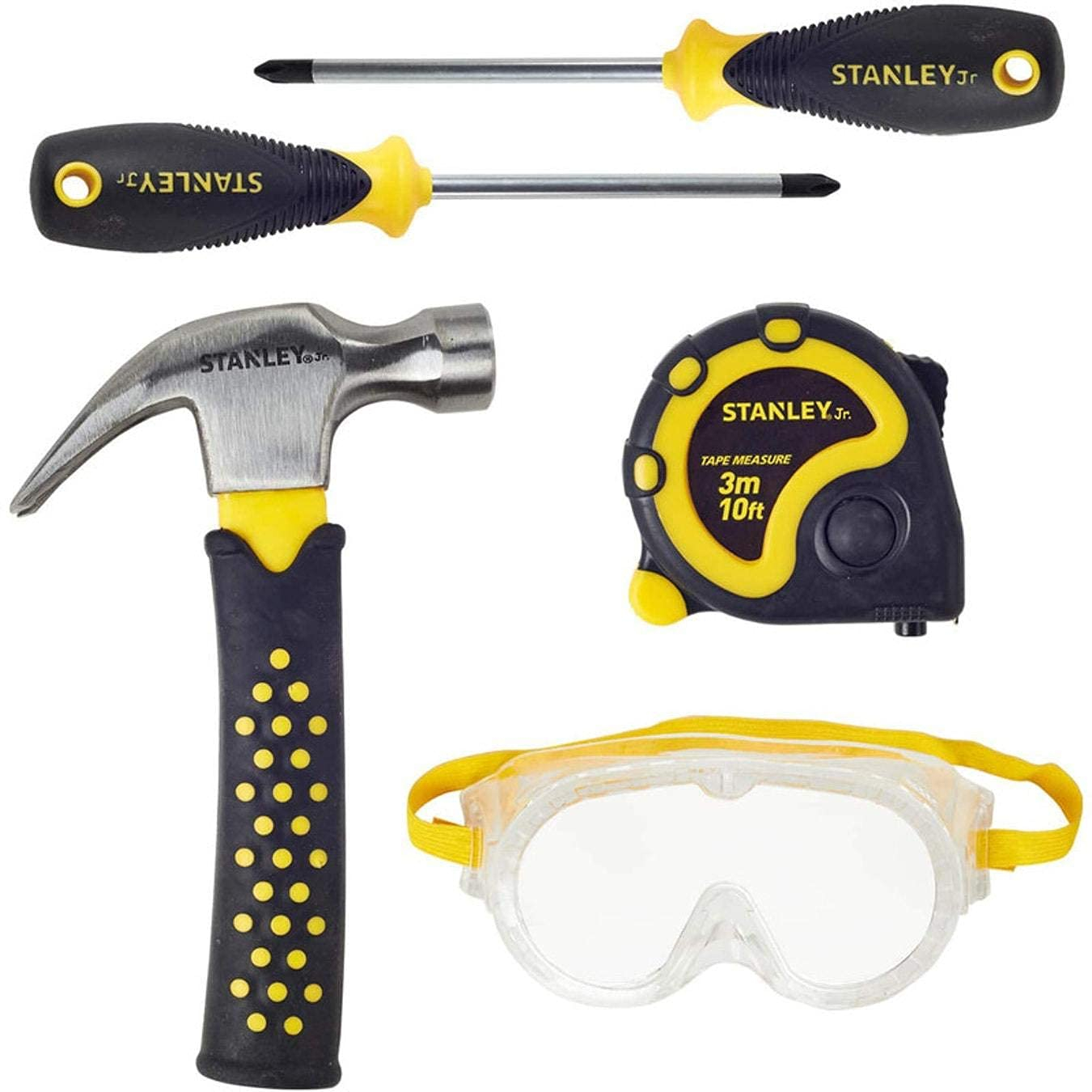 29% off on Stanley Jr. 5-Piece Kiddies Tool Set | OneDayOnly