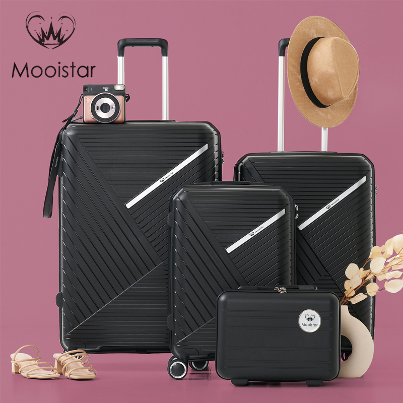 40% off on 4-Piece Oblique Hard Shell Luggage Set | OneDayOnly