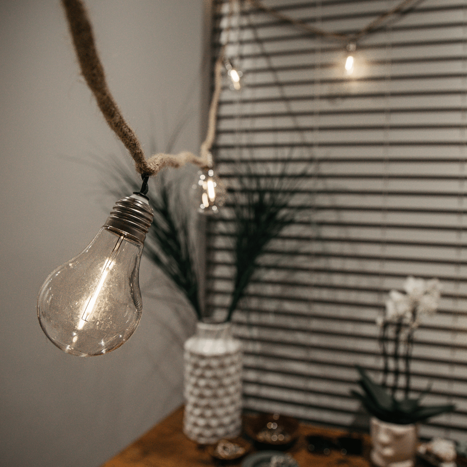 25% off on 5m Solar 10 LED Cotton String Lights | OneDayOnly