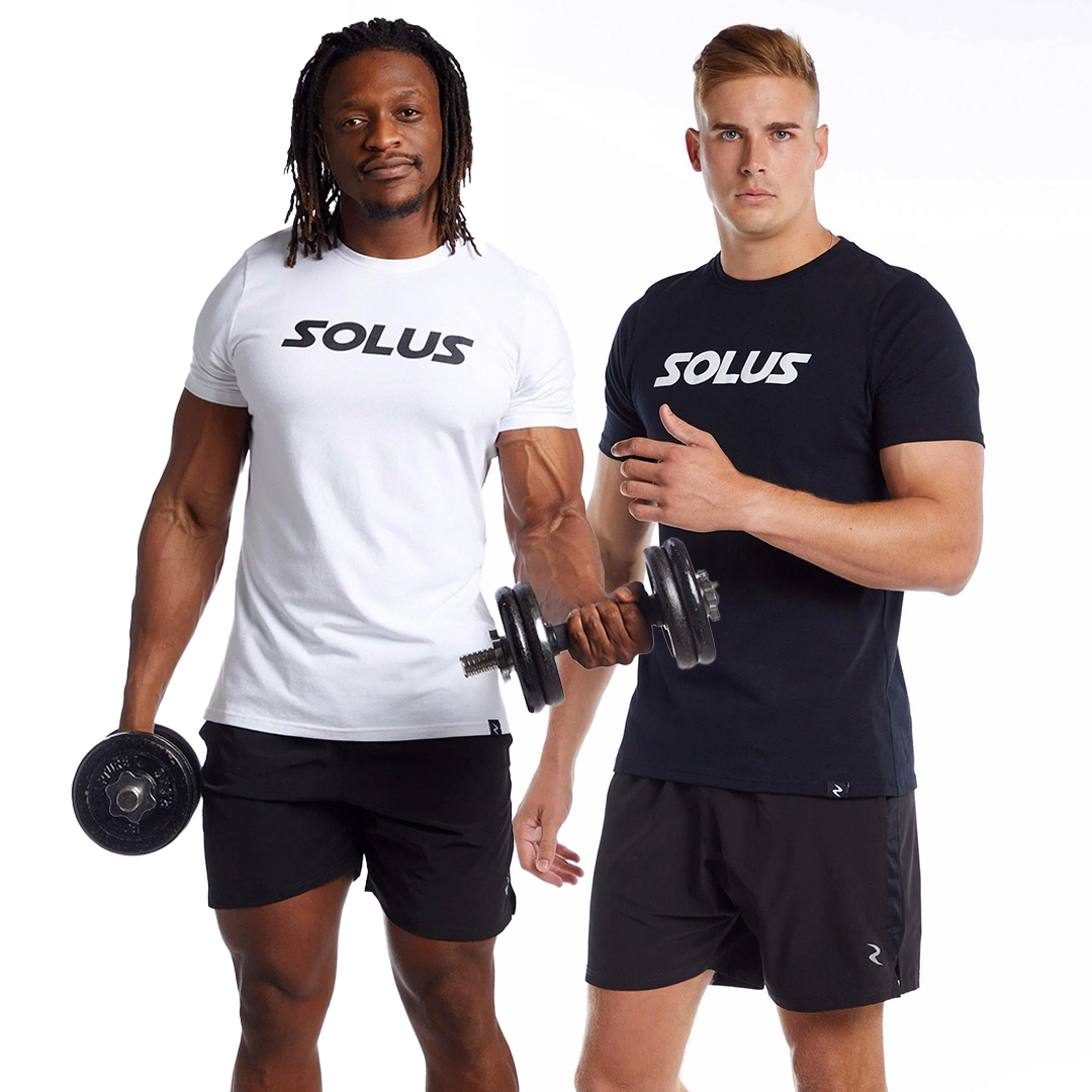 29% off on Solus Men's The Ace Muscle T-Shirt | OneDayOnly