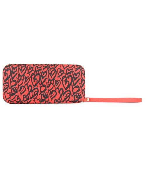 50% off on Ladies Hearts Vinyl Wallet | OneDayOnly