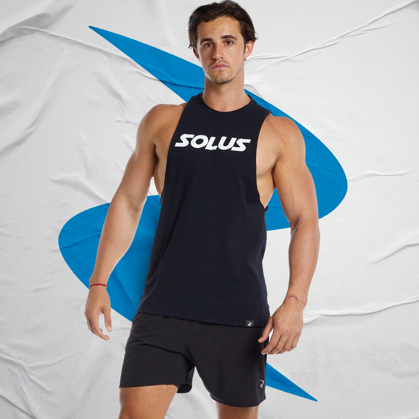34% off on Solus Men's The Statement Tank | OneDayOnly