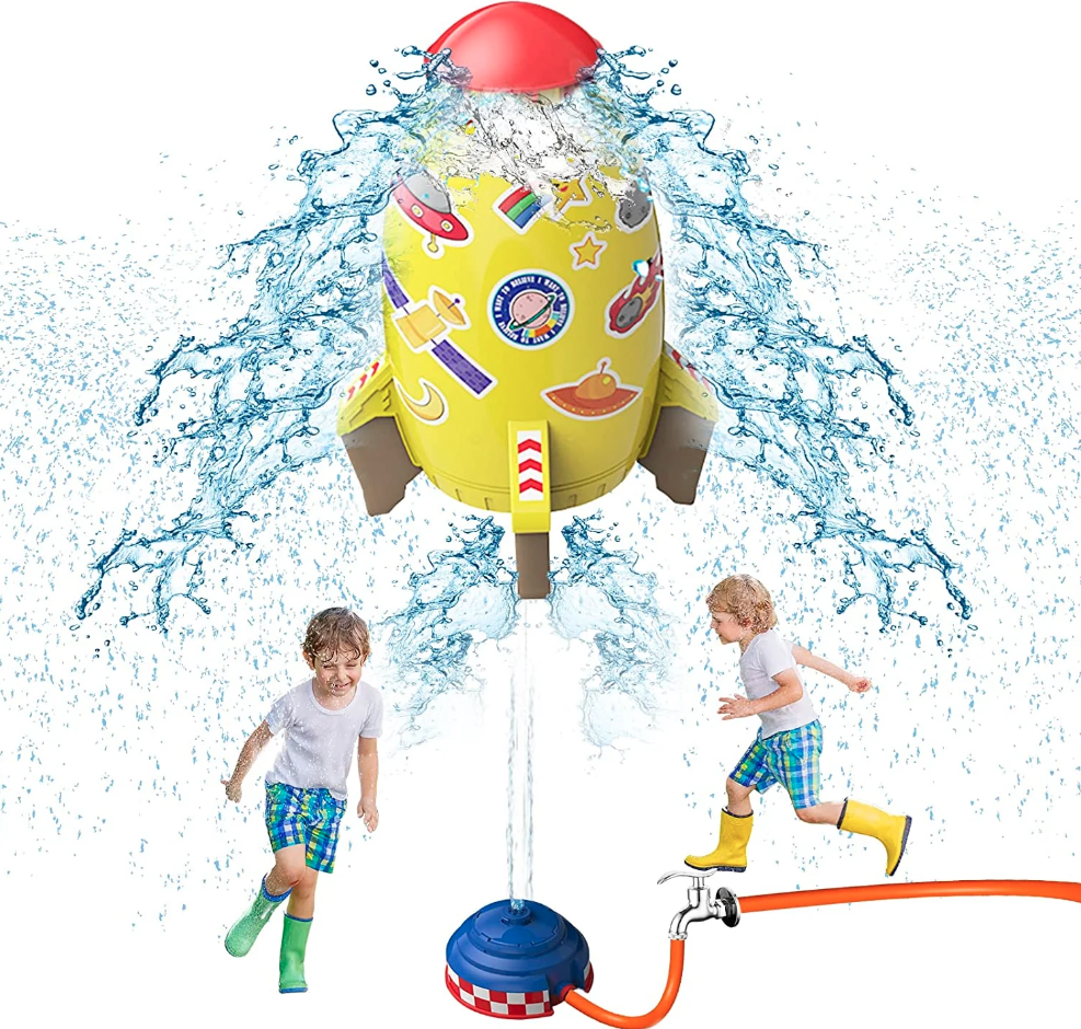 49% off on Jeronimo Rocket Space Sprinkler | OneDayOnly