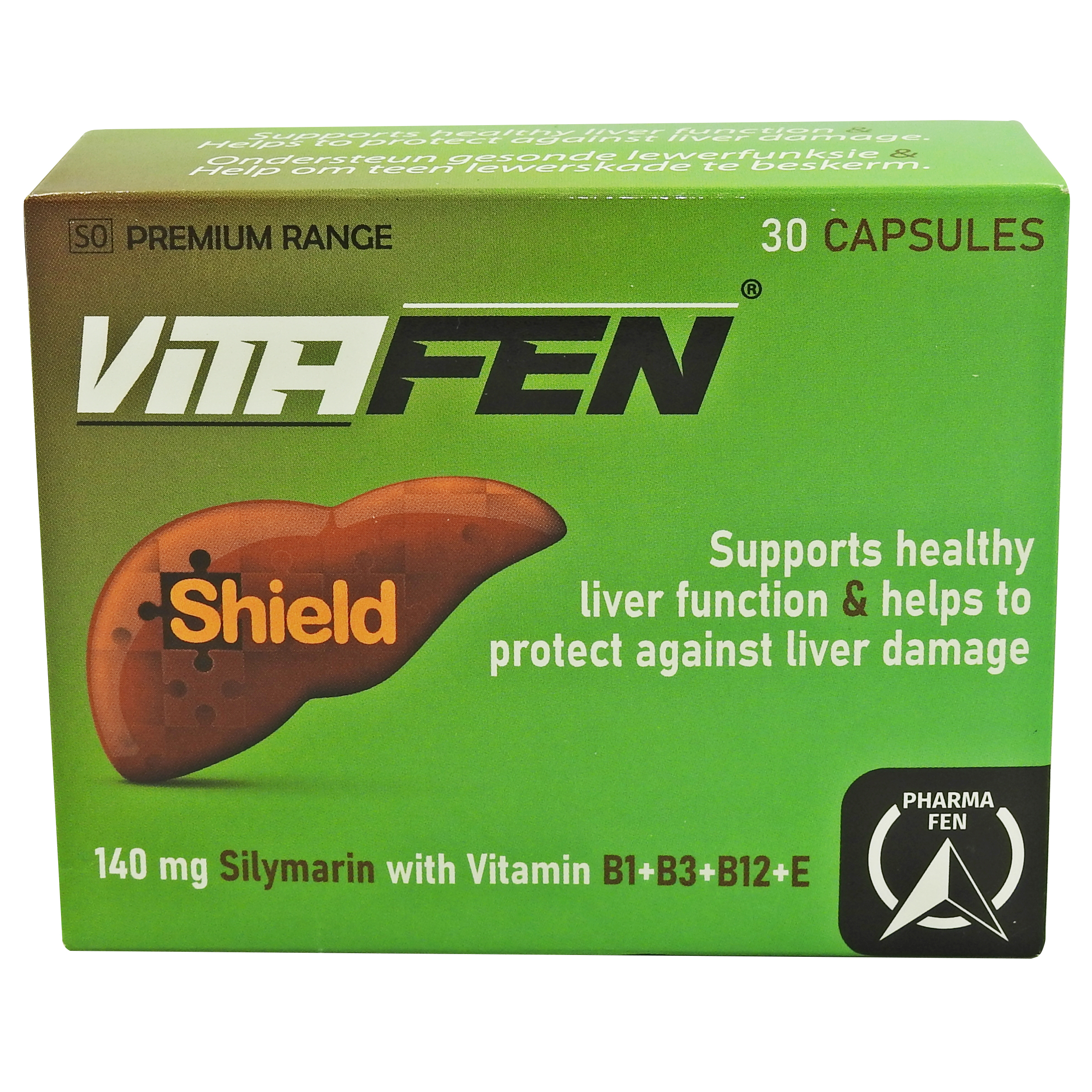 Vitafen Liver Shield Capsules (30's) | OneDayOnly